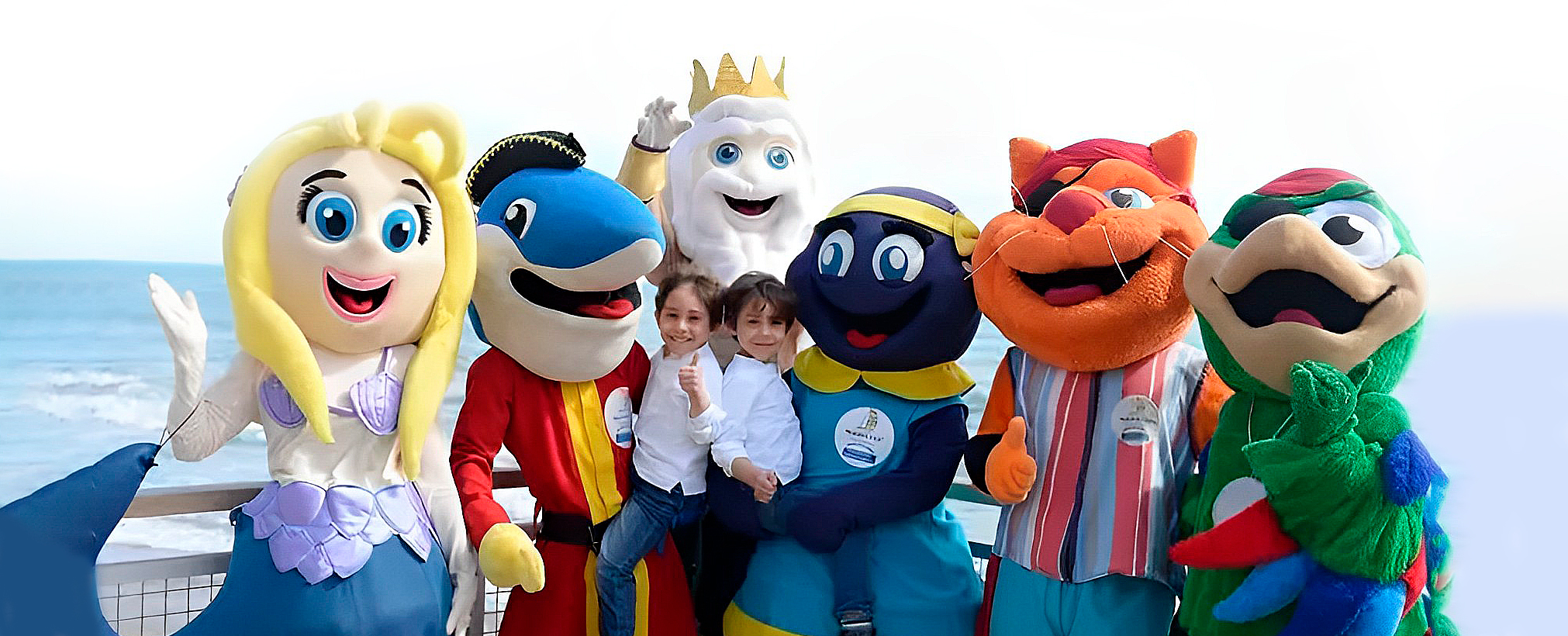 Advertising mascots - Mascotas publicitarias